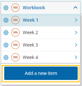 Editing Workbooks – Learning Technology Support